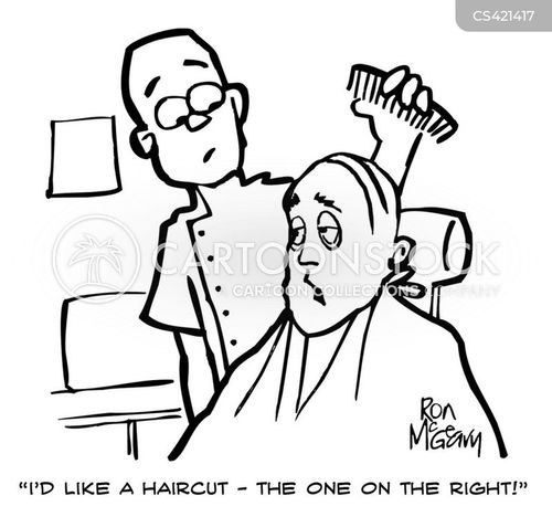 Hirsute Pursuit Cartoons and Comics - funny pictures from CartoonStock