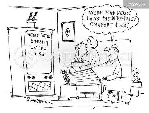 Compulsive Eating Cartoons and Comics - funny pictures from CartoonStock