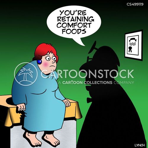 Comfort Eater Cartoons and Comics - funny pictures from CartoonStock
