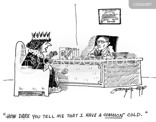 The Common Cold Cartoons and Comics - funny pictures from CartoonStock