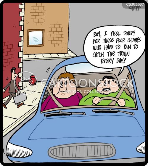 Railway Time Cartoons and Comics - funny pictures from CartoonStock