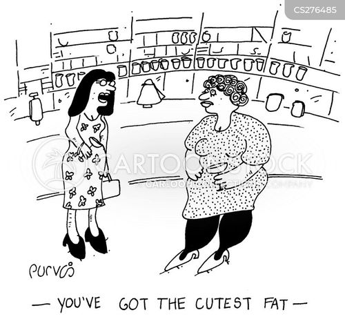 Sizing Obesity Cartoons and Comics - funny pictures from CartoonStock