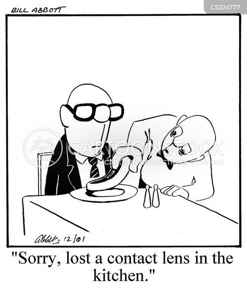 Lost Lens Cartoons and Comics - funny pictures from CartoonStock