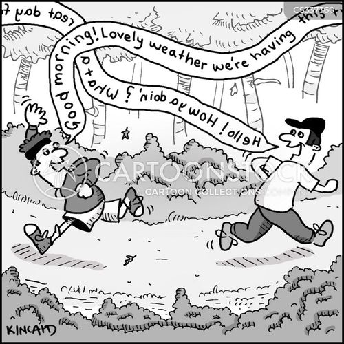 Running-mates Cartoons and Comics - funny pictures from CartoonStock