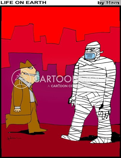 Mummies Cartoons and Comics - funny pictures from CartoonStock