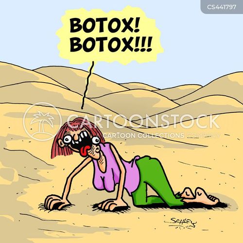 Botox Cartoons and Comics - funny pictures from CartoonStock