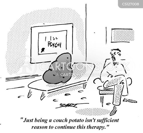 Couch Potatoes Cartoons and Comics - funny pictures from CartoonStock