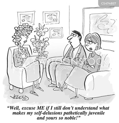 Relationship Therapy Cartoons and Comics - funny pictures from CartoonStock