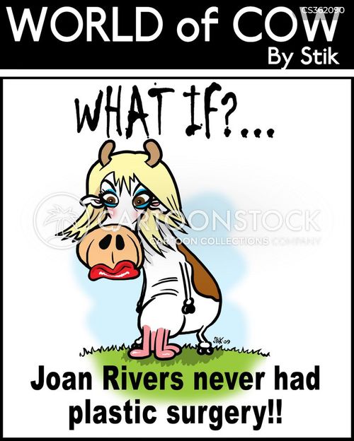 Joan Rivers Obit Cartoons and Comics - funny pictures from CartoonStock