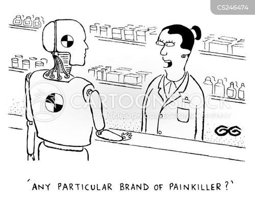 Pain Medication Cartoons and Comics - funny pictures from CartoonStock