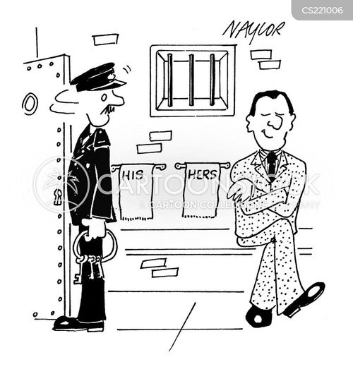 Jail Cell Cartoons and Comics - funny pictures from CartoonStock