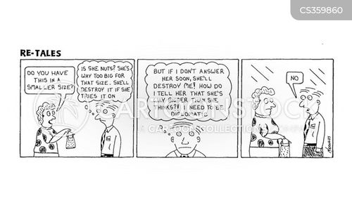 Sales Associate Cartoons and Comics - funny pictures from CartoonStock