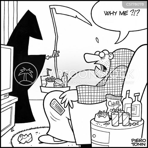 Wellness Cartoons and Comics - funny pictures from CartoonStock