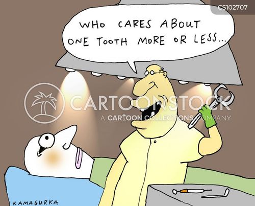 Dental Disparities Cartoons and Comics - funny pictures from CartoonStock