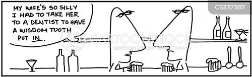 Wisdom Tooth Cartoons and Comics - funny pictures from CartoonStock