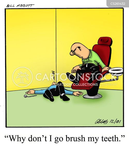 Dentist Appointment Cartoons and Comics - funny pictures from CartoonStock