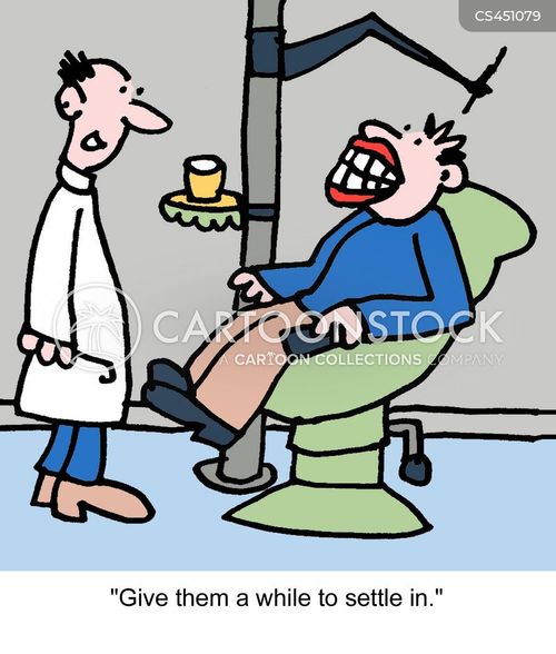 Settle In Cartoons and Comics - funny pictures from CartoonStock