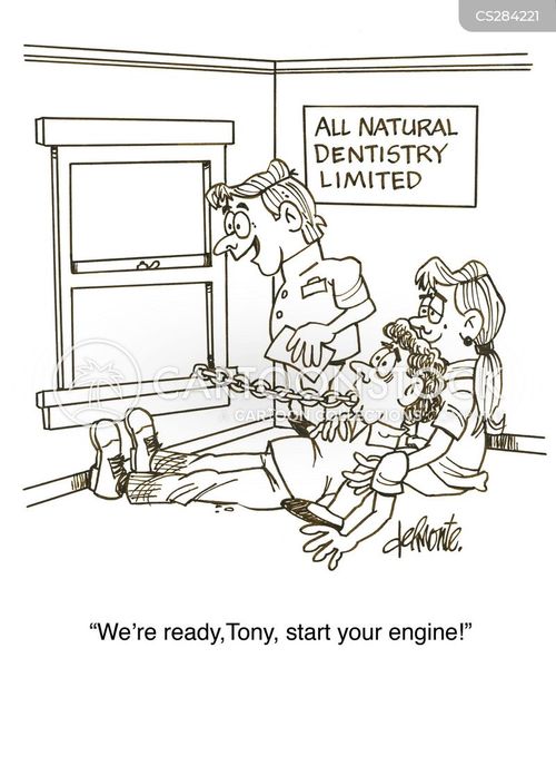 Pulling Teeth Cartoons and Comics - funny pictures from CartoonStock