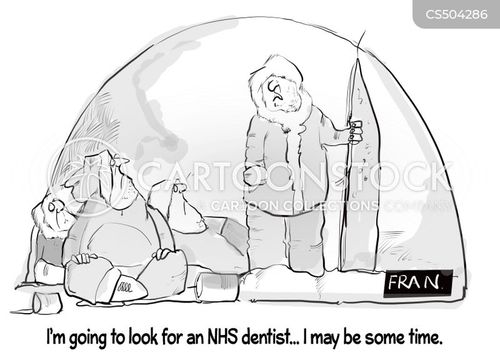 Dentist Shortage Cartoons and Comics - funny pictures from CartoonStock