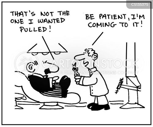 Tooth Removal Cartoons and Comics - funny pictures from CartoonStock