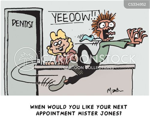 Dental Appointment Cartoons and Comics - funny pictures from CartoonStock