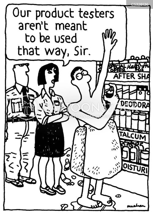 Aerosol Deoderant Cartoons and Comics - funny pictures from CartoonStock