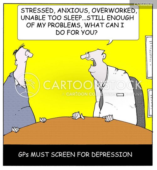 Anxious Cartoons and Comics - funny pictures from CartoonStock