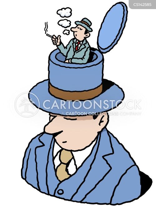 Preoccupied Cartoons and Comics - funny pictures from CartoonStock