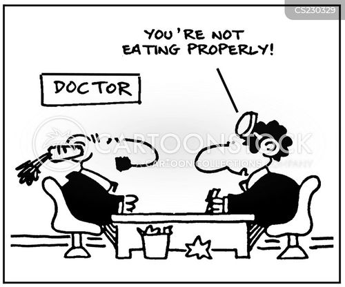 Healthy Digestion Cartoons and Comics - funny pictures from CartoonStock