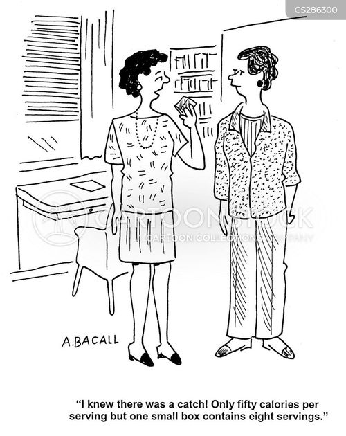 Low Cal Cartoons and Comics - funny pictures from CartoonStock