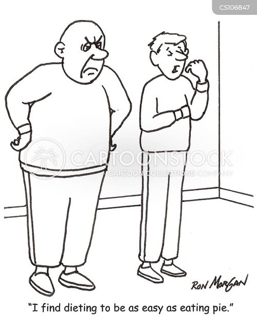 Eating Pie Cartoons and Comics - funny pictures from CartoonStock