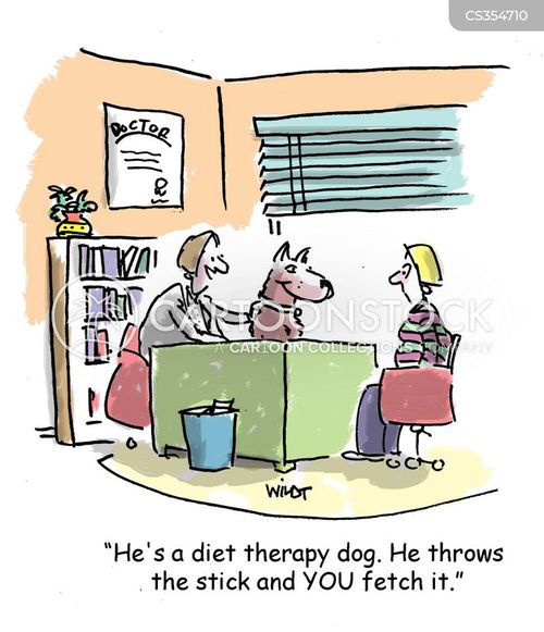 Pet Fitness Cartoons and Comics - funny pictures from CartoonStock
