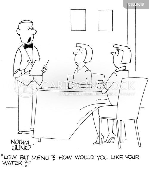 Low Fat Diet Cartoons and Comics - funny pictures from CartoonStock