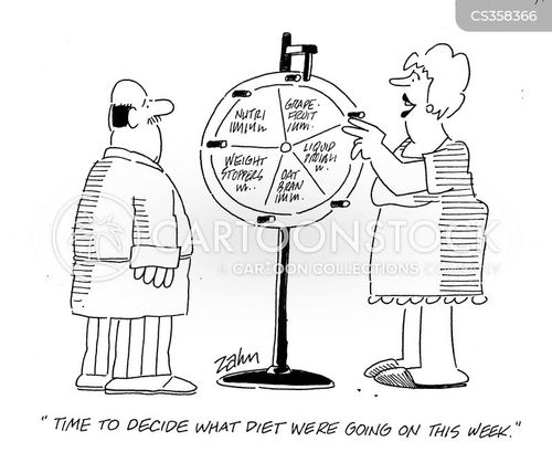 Going On A Diet Cartoons and Comics - funny pictures from CartoonStock