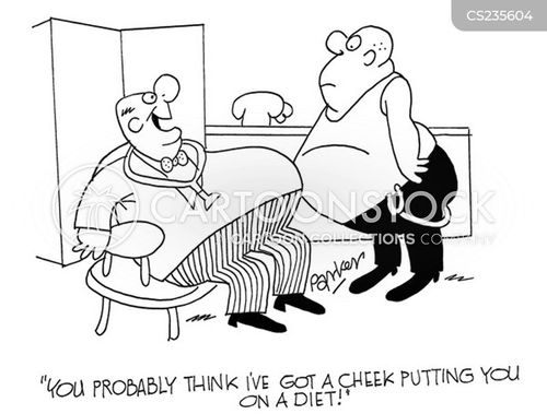 Obesity Joke Cartoons and Comics - funny pictures from CartoonStock