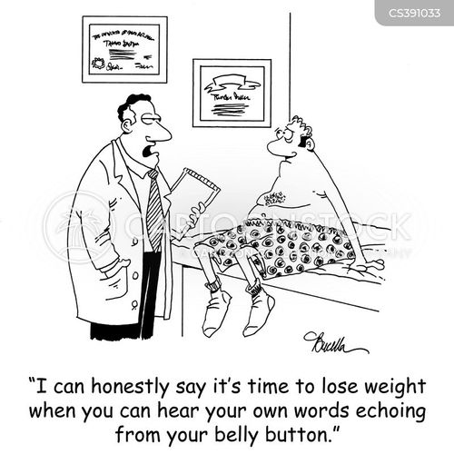 Eat Less Cartoons and Comics - funny pictures from CartoonStock