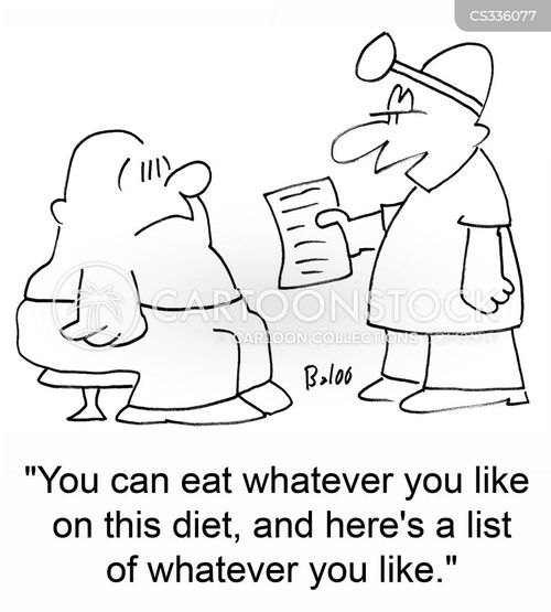Flexible Diet Cartoons and Comics - funny pictures from CartoonStock