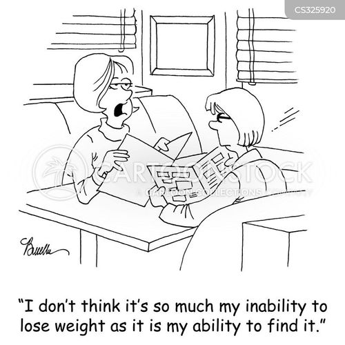 Weightwatching Cartoons and Comics - funny pictures from CartoonStock