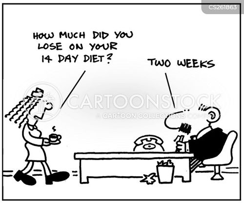 Weightwatching Cartoons and Comics - funny pictures from CartoonStock