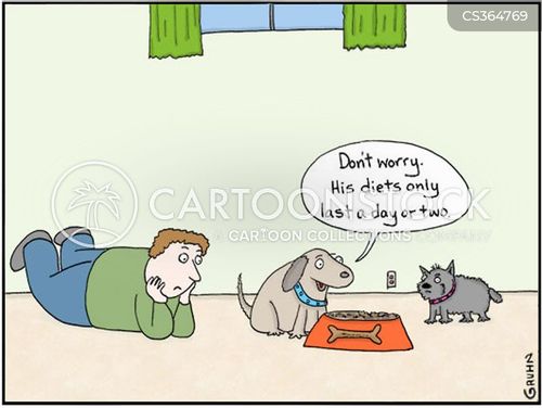 Extreme Dieting Cartoons and Comics - funny pictures from CartoonStock