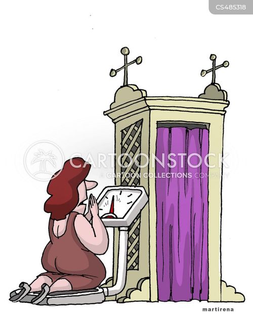 Confession Booth Cartoons and Comics - funny pictures from CartoonStock