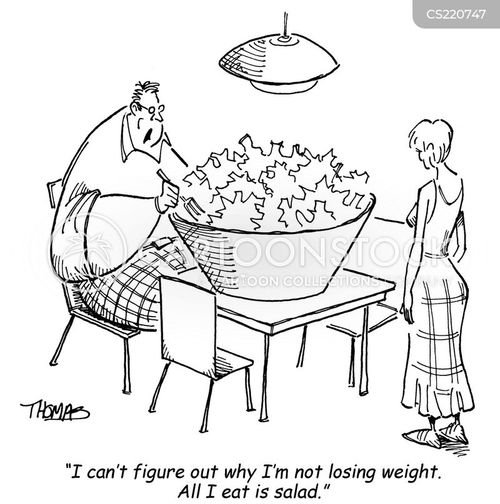 Fat Slob Cartoons and Comics - funny pictures from CartoonStock