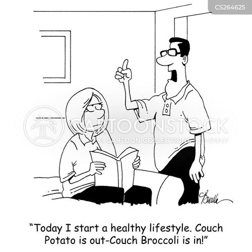 Active Lifestyle Cartoons and Comics - funny pictures from CartoonStock
