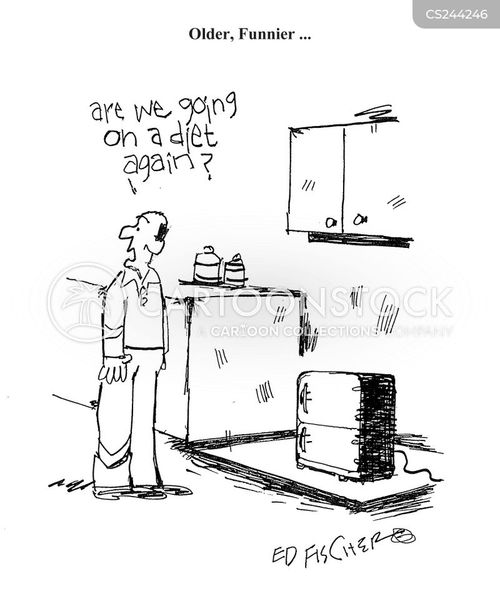 Kitchen Appliences Cartoons and Comics - funny pictures from CartoonStock