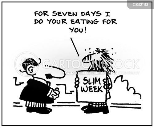 Famished Cartoons and Comics - funny pictures from CartoonStock