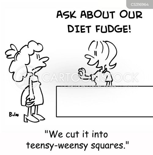 Fudge Cartoons and Comics - funny pictures from CartoonStock