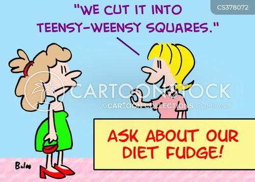Fudge Cartoons and Comics - funny pictures from CartoonStock