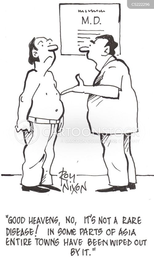 Disease Cartoons and Comics - funny pictures from CartoonStock