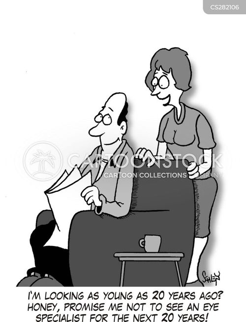 Looking Young Cartoons and Comics - funny pictures from CartoonStock