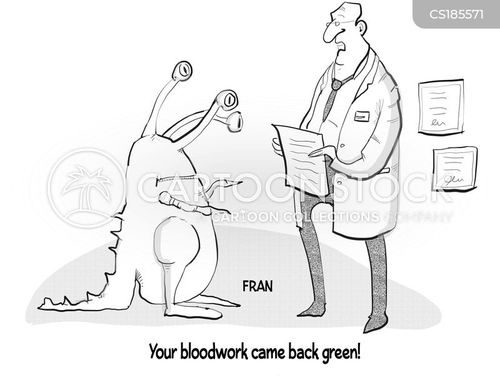 Blood Work Cartoons and Comics - funny pictures from CartoonStock